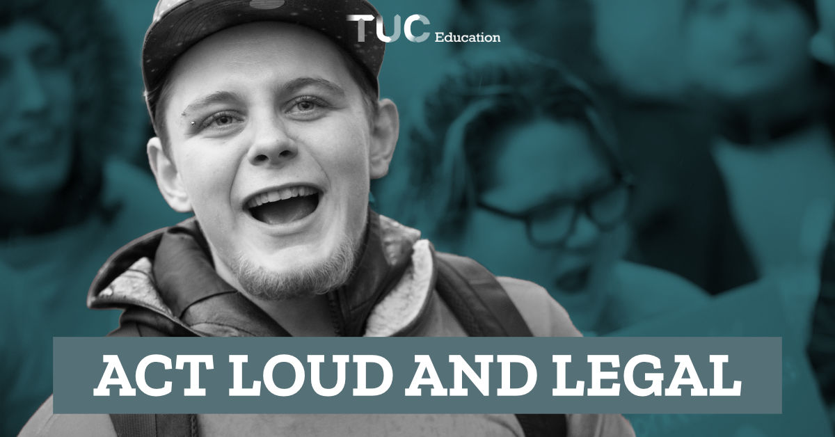 Solidarity hub: act loud and legal
